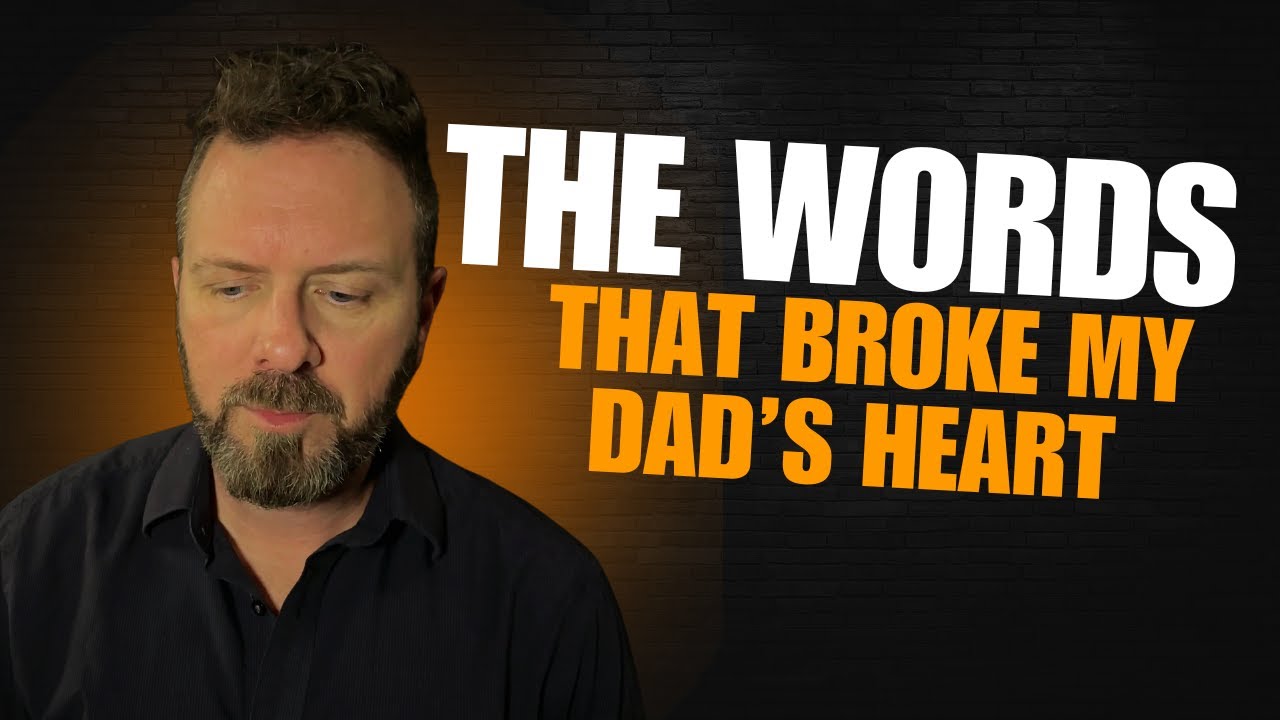 The Most Heartbreaking Thing I Said to My Dad During Alienation I Ryan Thomas - YouTube