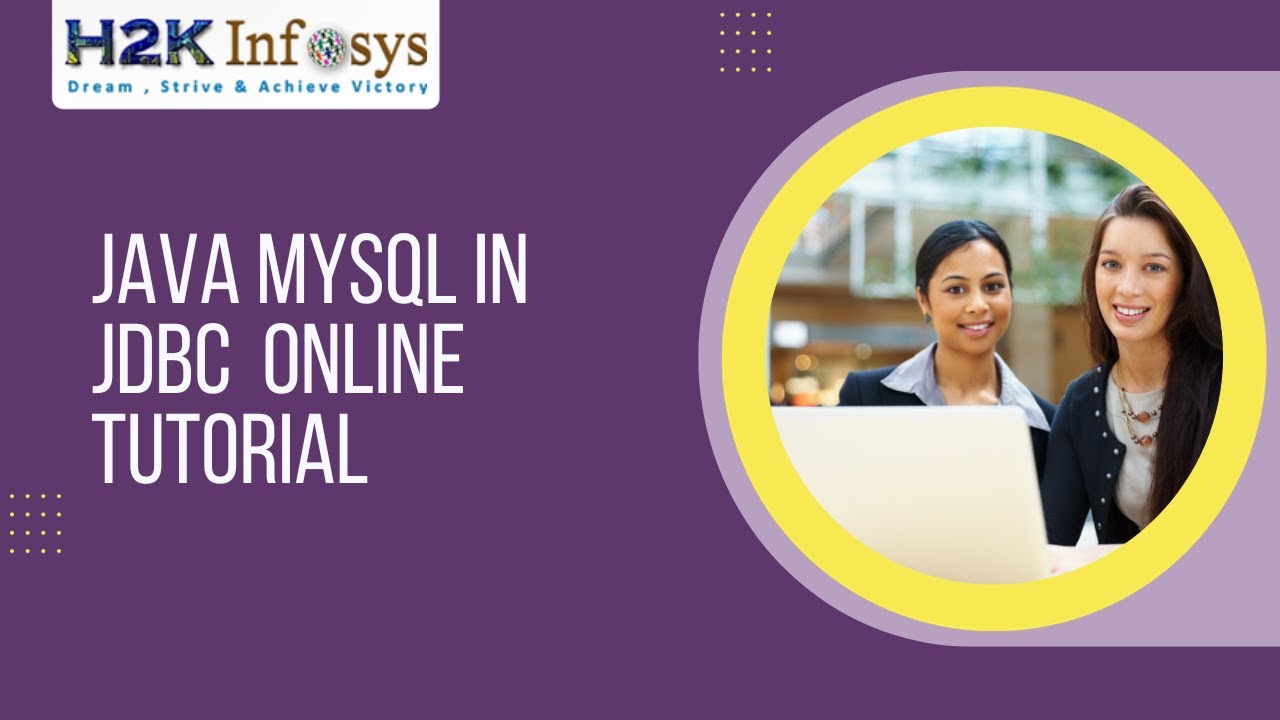 MYSQL IN JDBC Tutorial | Java data base connectivity Class Online ...