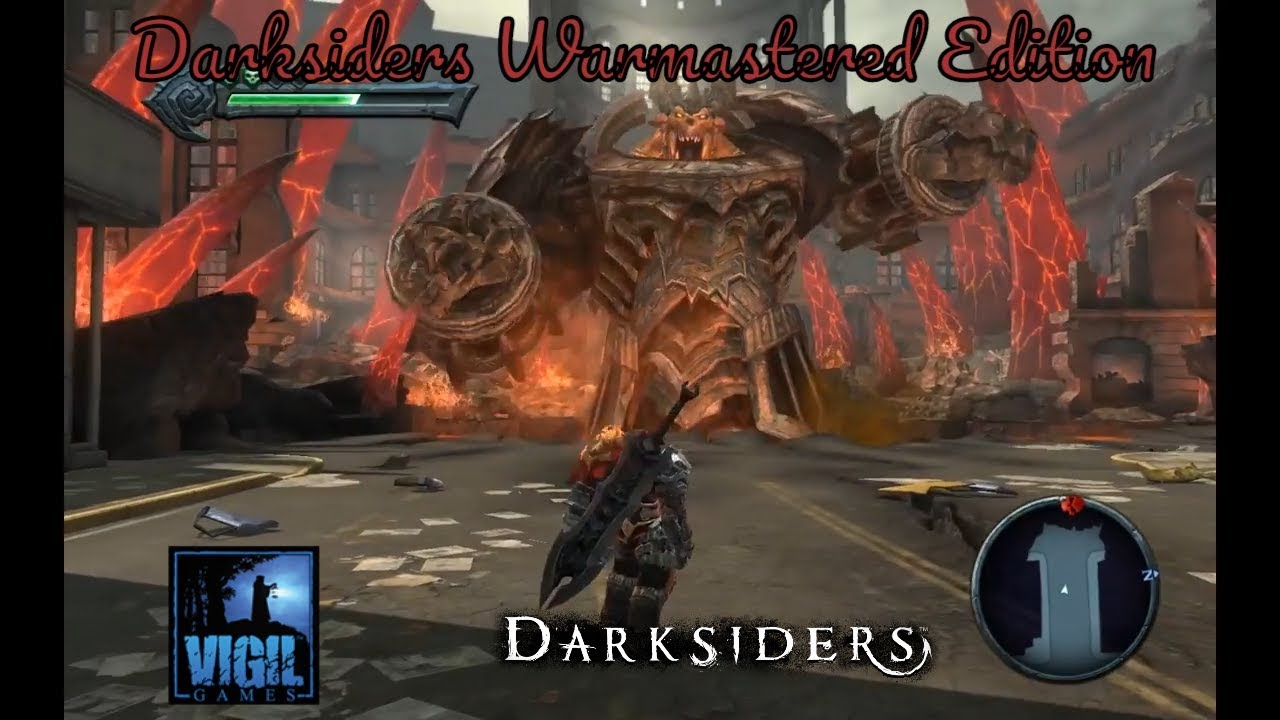 Darksiders 1 Gameplay