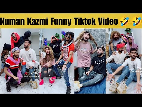 Numan Kazmi Funny Tiktok Video🤣 #officialnuman #funnytiktok - YouTube