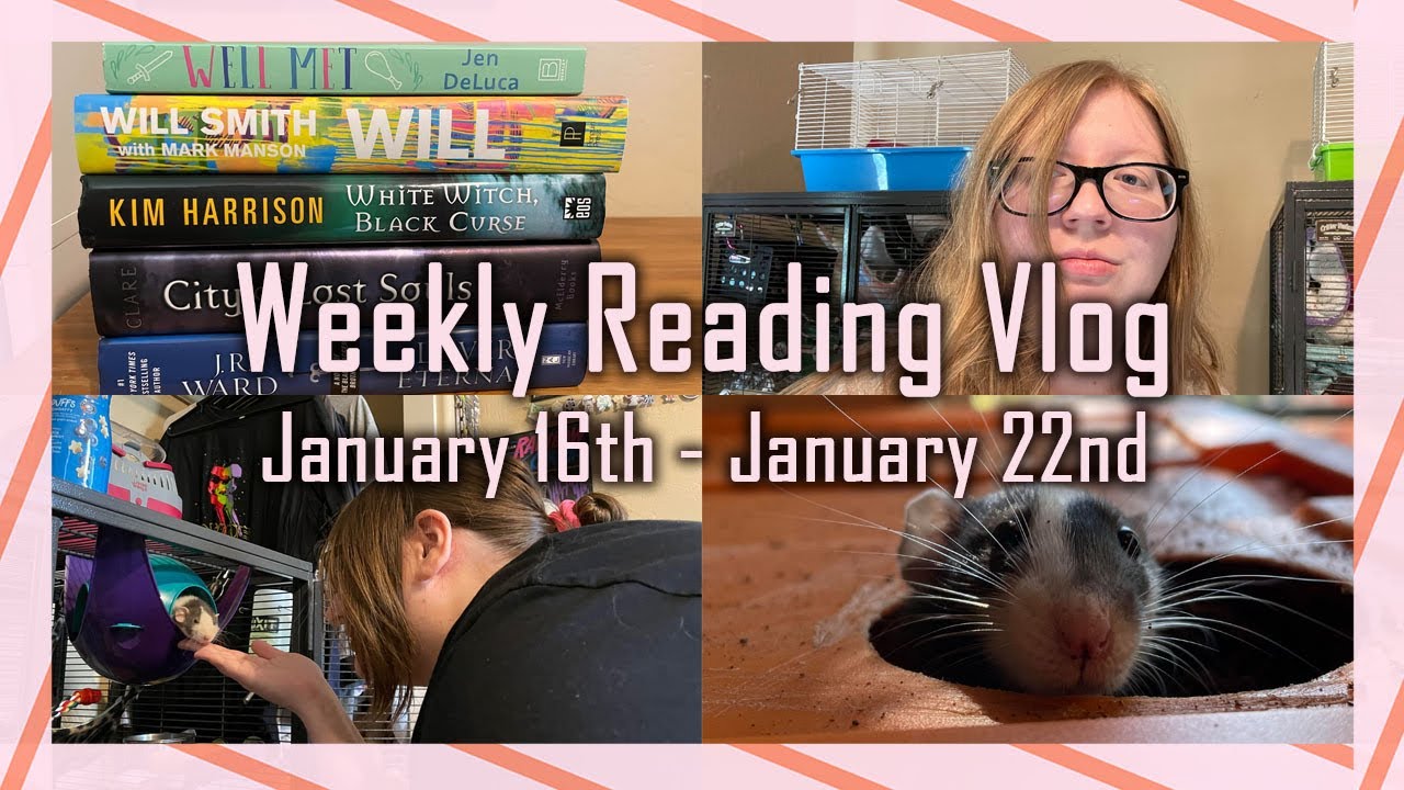 The Failed Weekly Reading Vlog - YouTube