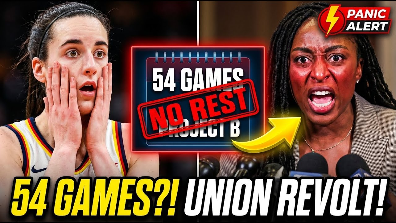 Players Union PANICS as WNBA Floats 54 Game Season With Project B in ...