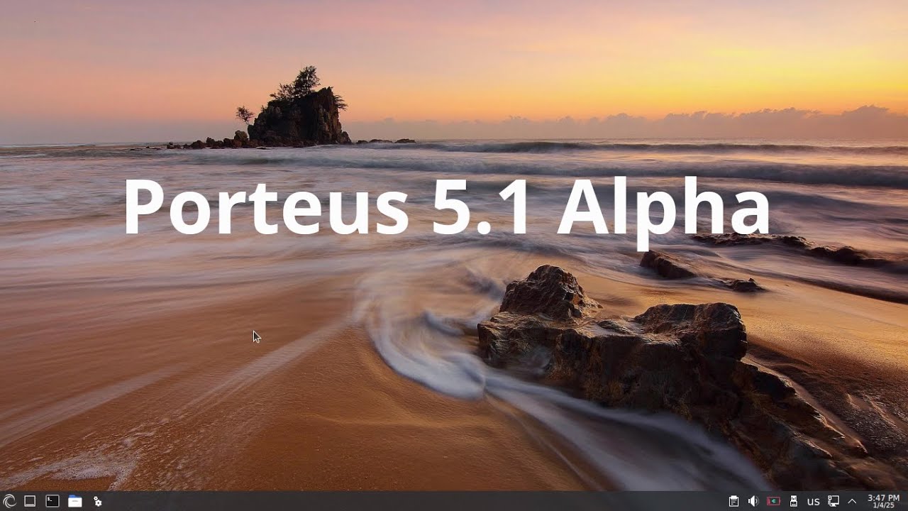 Porteus 5.1 Alpha | linux 6.12.8 | plasma 5.27.11 | xfce 4.20 | lxqt 2. ...