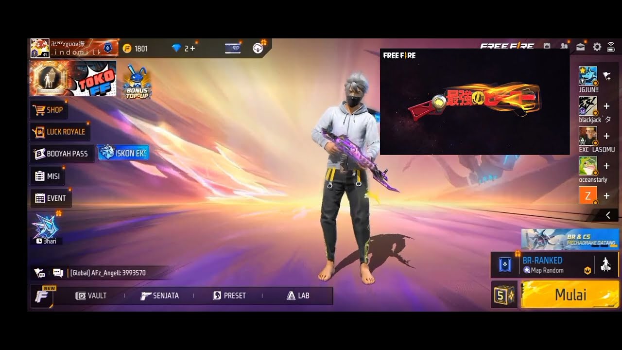 cara mendapat kan sg 2 OPM gratis no setingan - YouTube