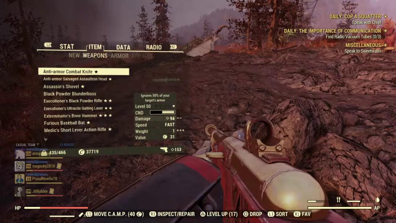 Fallout 76 Unlimited Spooky Scorched Spawn Glitch - YouTube