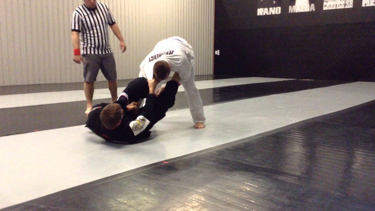 2015 AGF Louisiana Blue/Purple Qualifiers - Jimmy Boyette vs Jules ...
