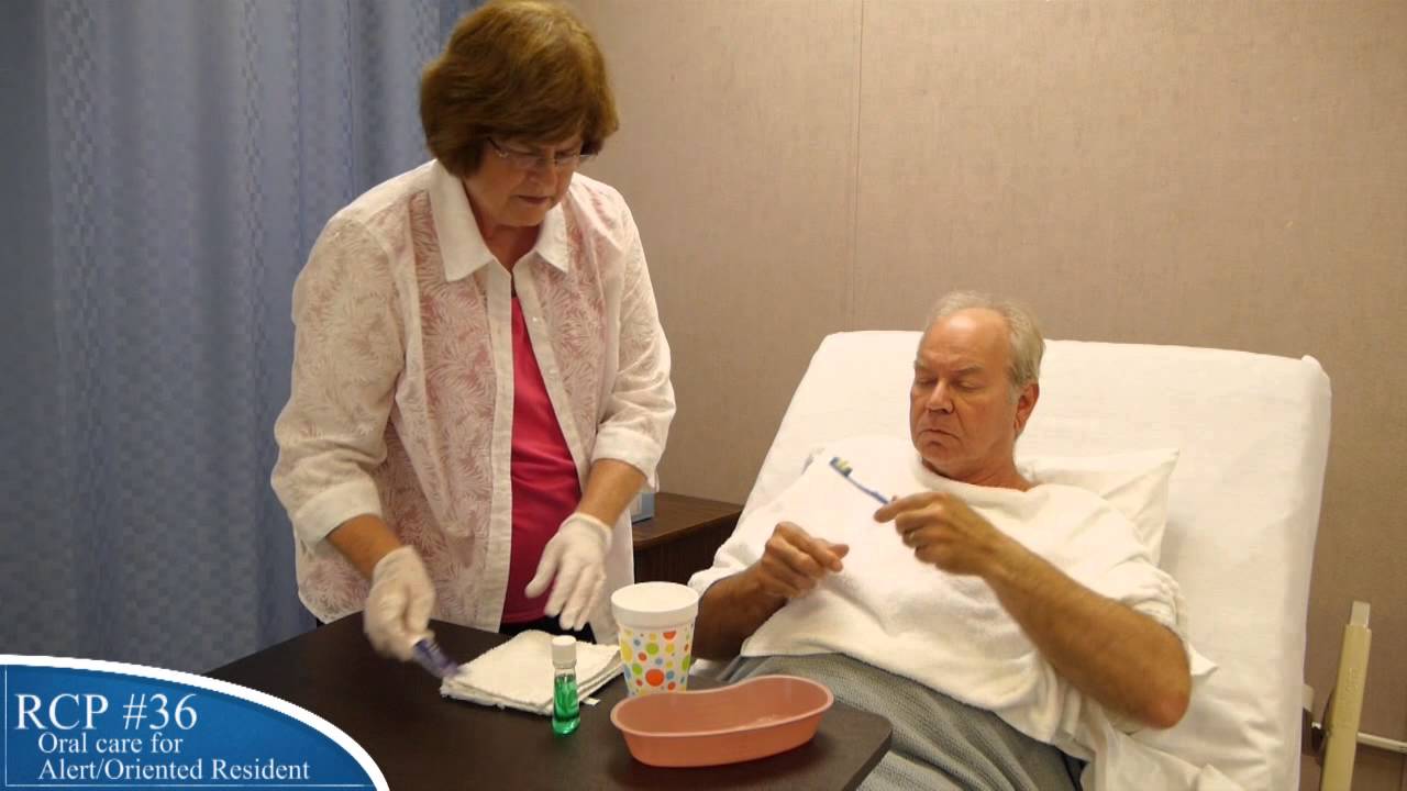 CNA Nursing Training Video - YouTube