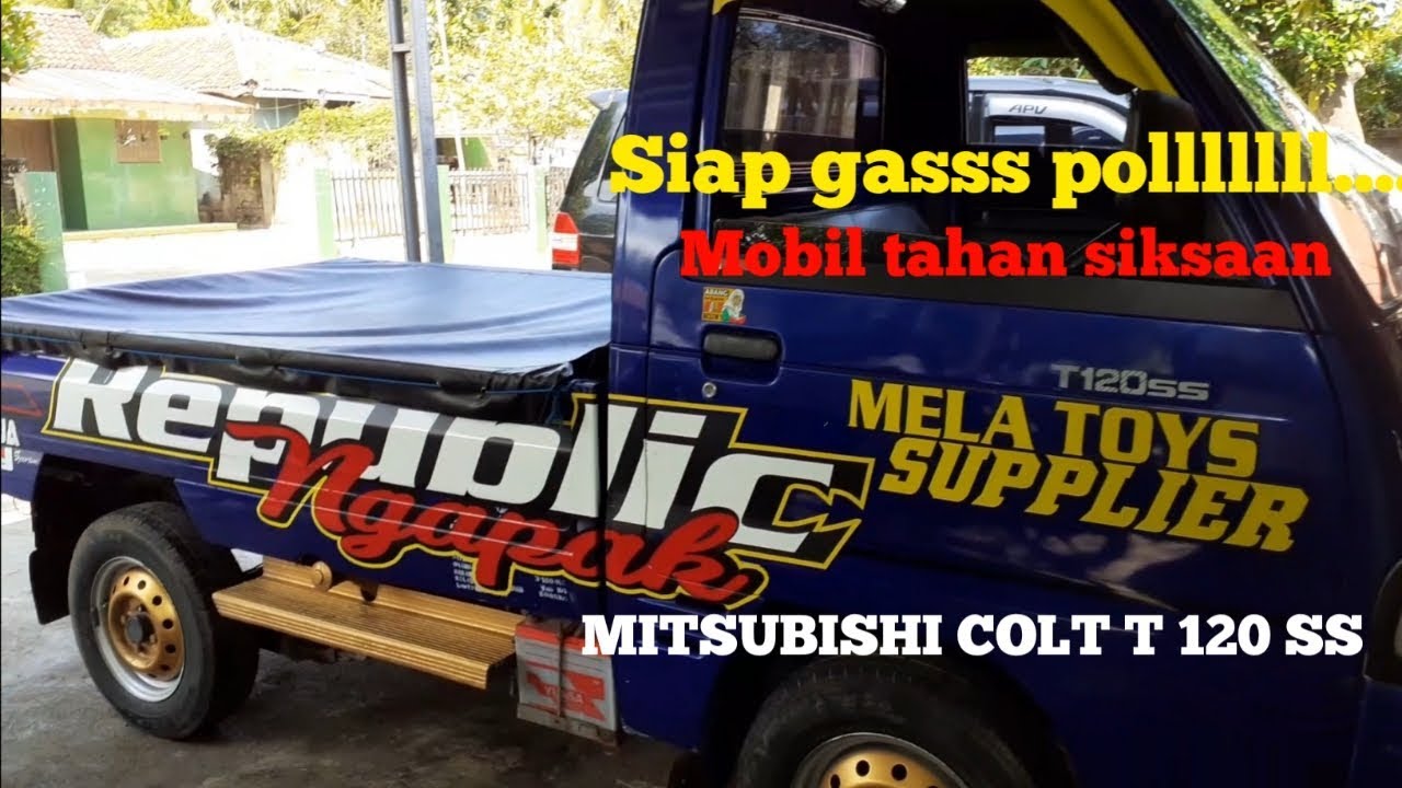 Mobil tahan siksaan.....MITSUBISHI COLT T 120 ss - YouTube