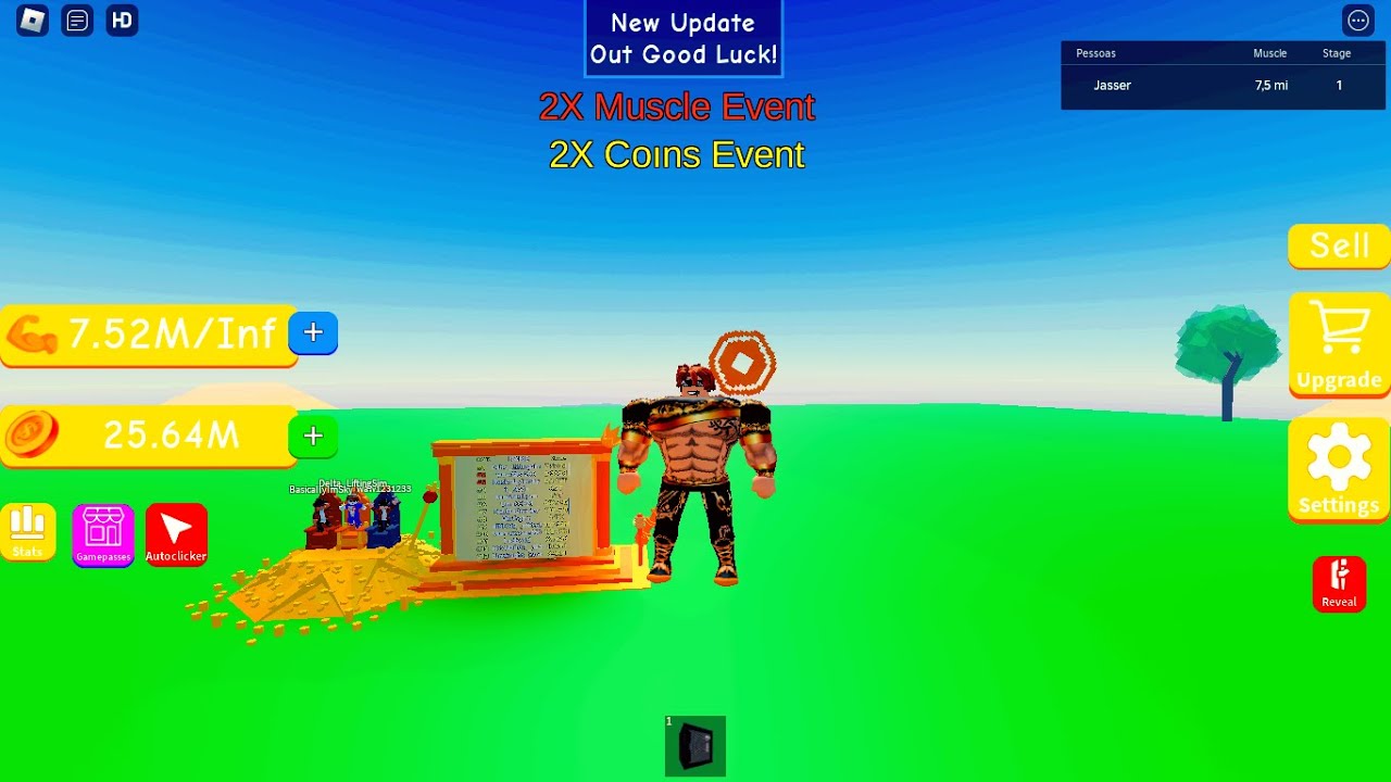 Legacy lifting simulator Getting STAGE 1!!! - YouTube