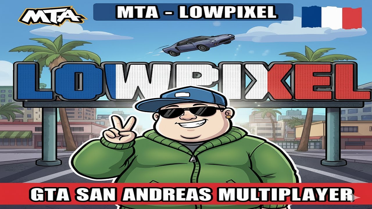 LOW PIXEL MTA - NAS ENTREGA!!! - YouTube