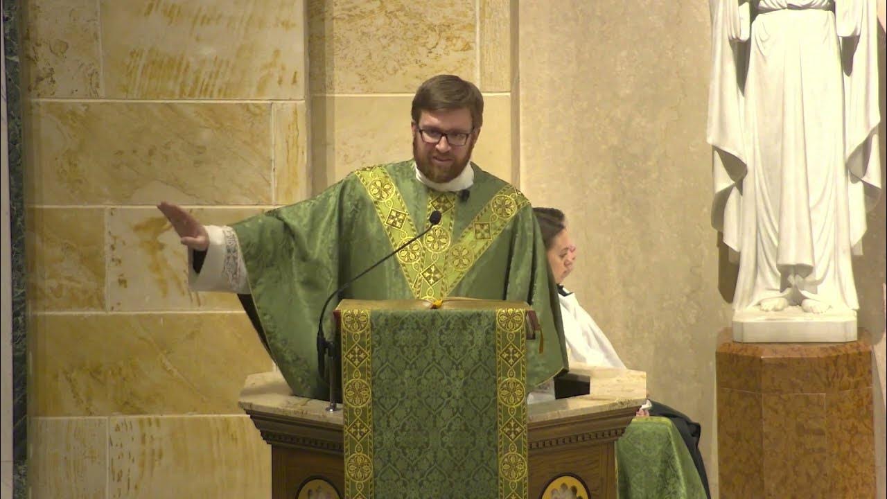 Homily - Third Sunday of Ordinary Time (B) - January 21, 2024 - YouTube