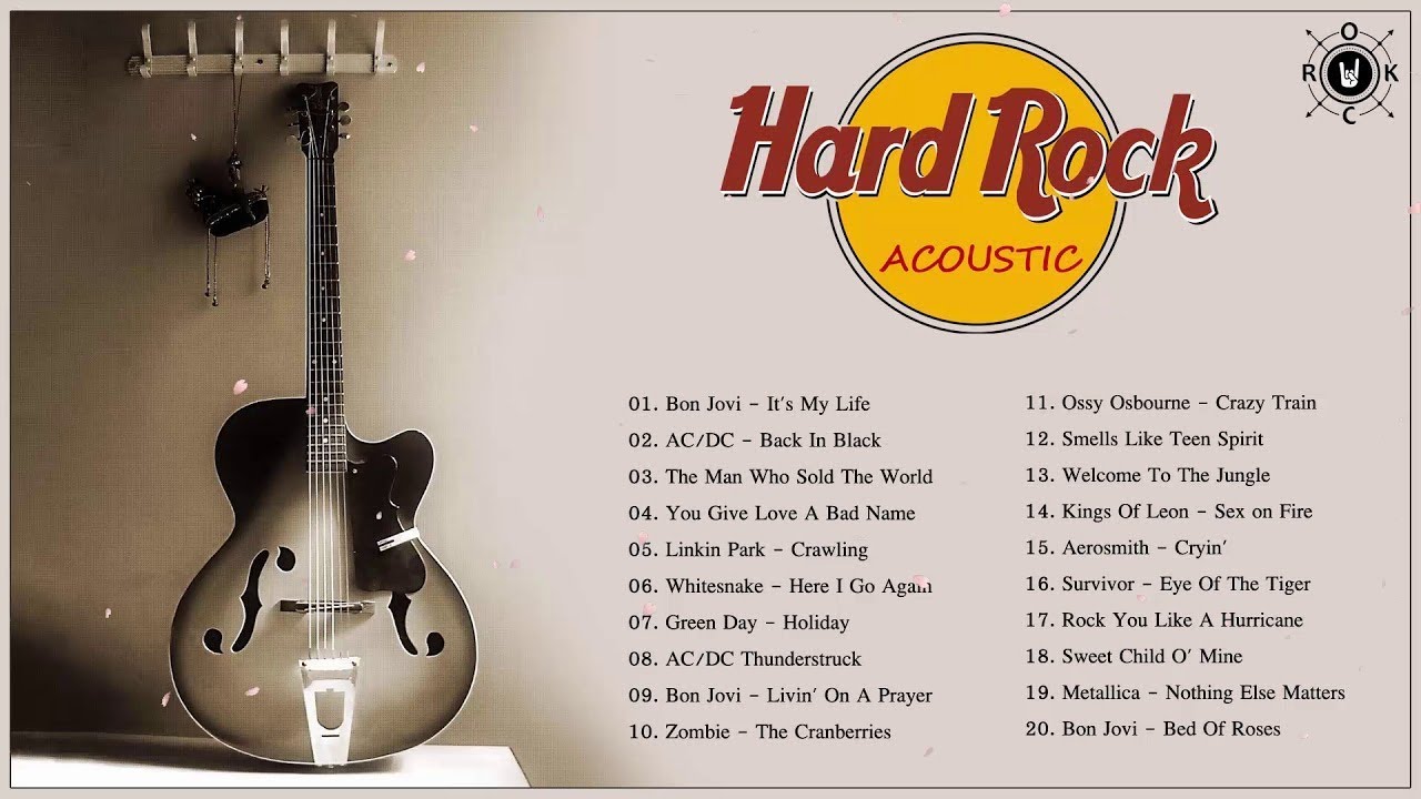 Acoustic Hard Rock | Best Hard Rock Songs Of All Time - YouTube
