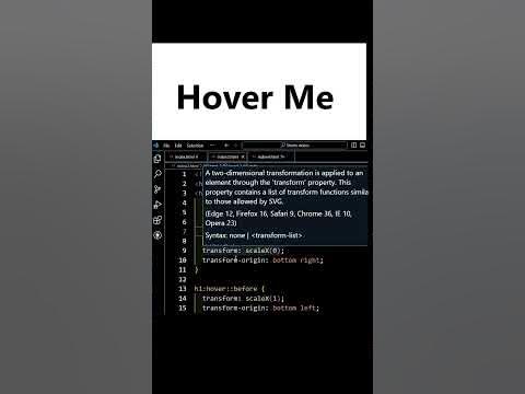 css animation tricks #coding #css #html - YouTube