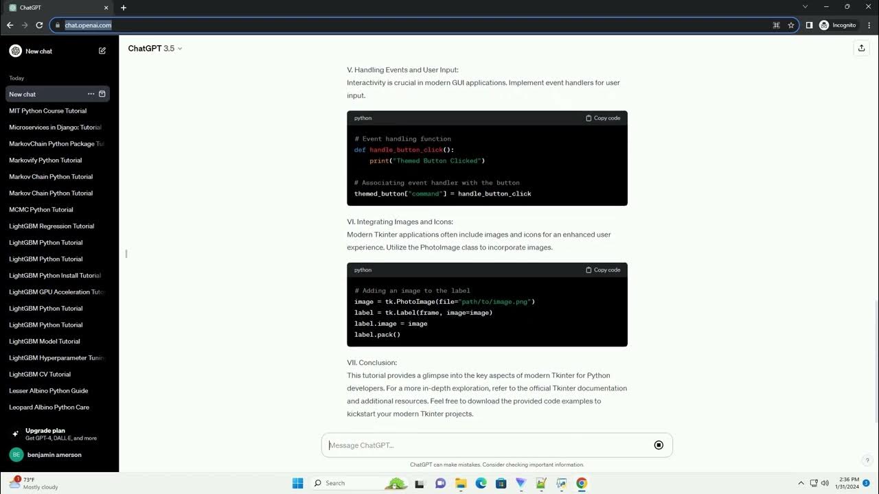 Modern Tkinter For Busy Python Developers Download Youtube