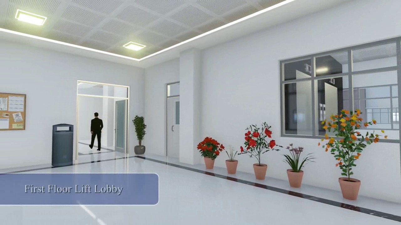 New GST Building In Lucknow - YouTube