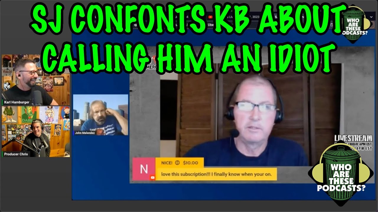 Stuttering John Watches Kevin Brennan Call Him An Idiot - YouTube