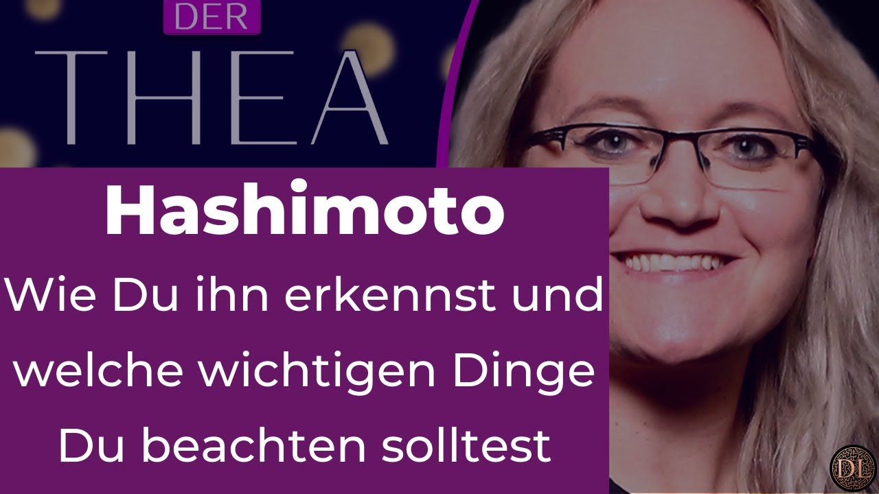 Hashimoto: Wie Du ihn erkennst und was Du beachten solltest - YouTube