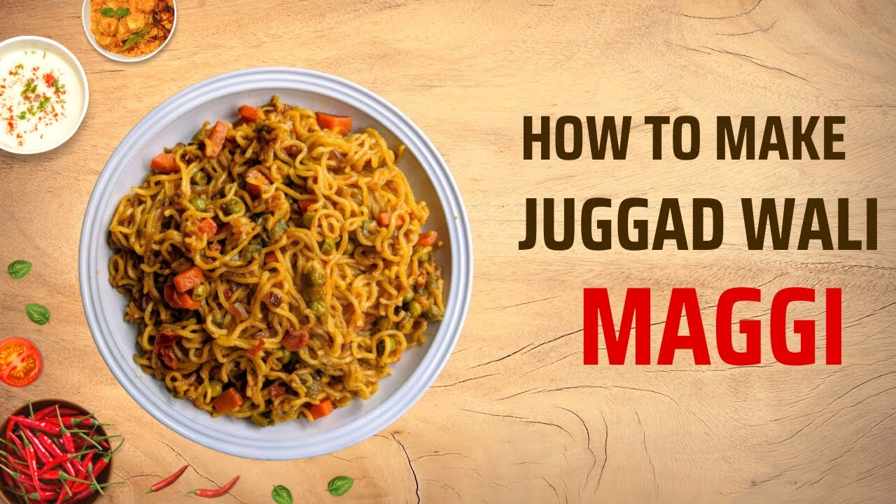 Viral Juggad Wali Maggi | Maggi Recipe | Maggi Noodles Recipe | instant ...