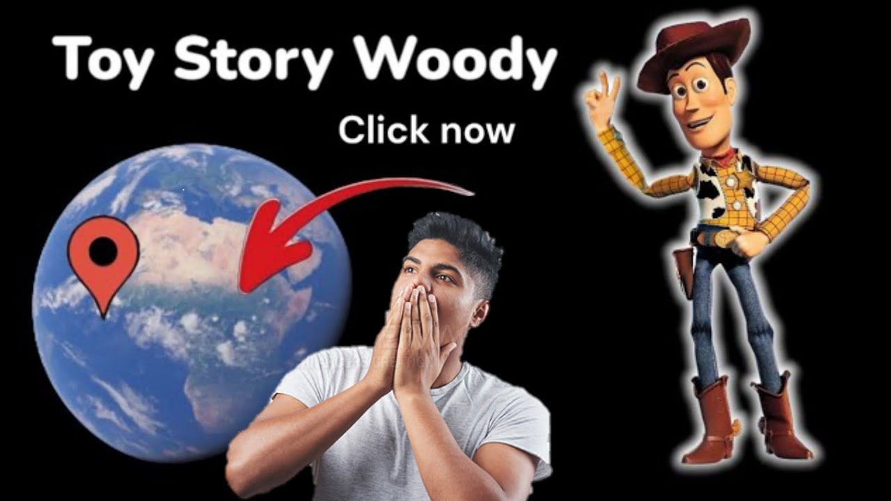 Toy Story Woody on google maps and google earth 🌎 #earth #map # ...