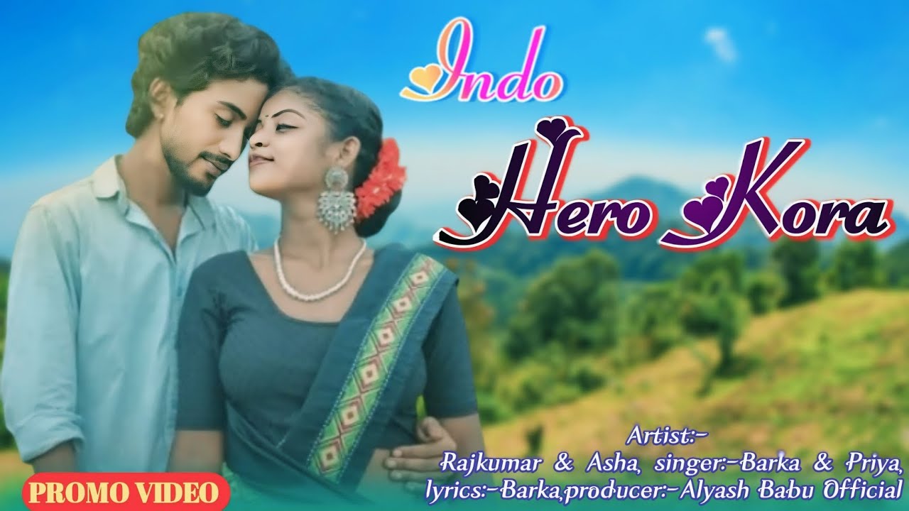INDO HERO KORA//NEW SANTHALI FULL VIDEO 2024//RAJKUMAR & ASHA//BARKA - YouTube