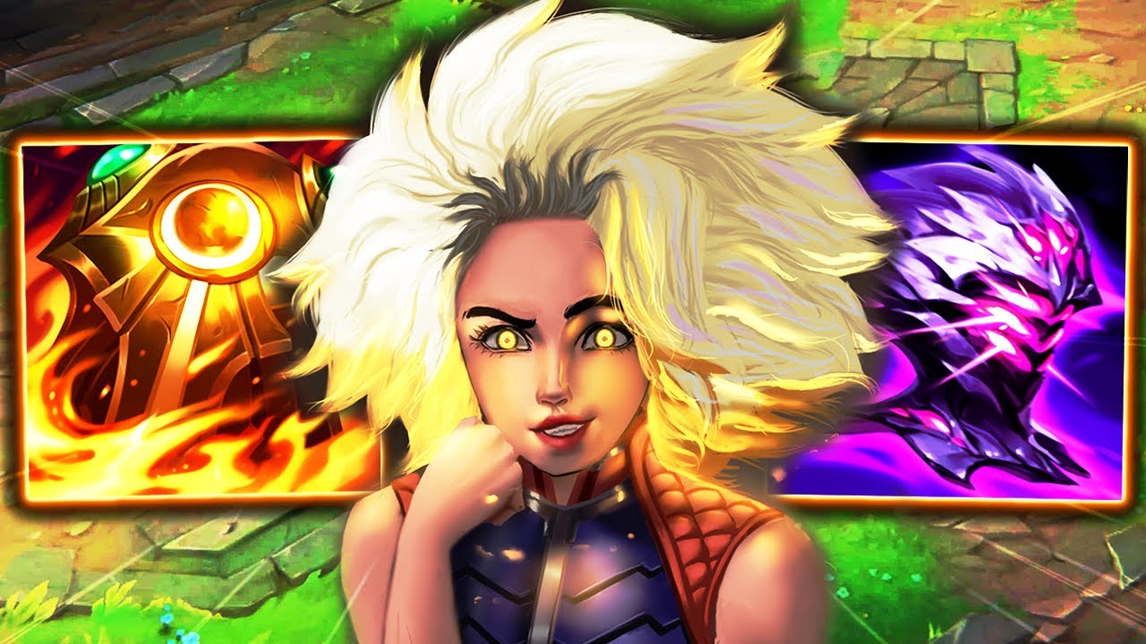 New Rell Rework and the Immortal Build Guide BROKE THEM ALL 1v9 (BEST ...