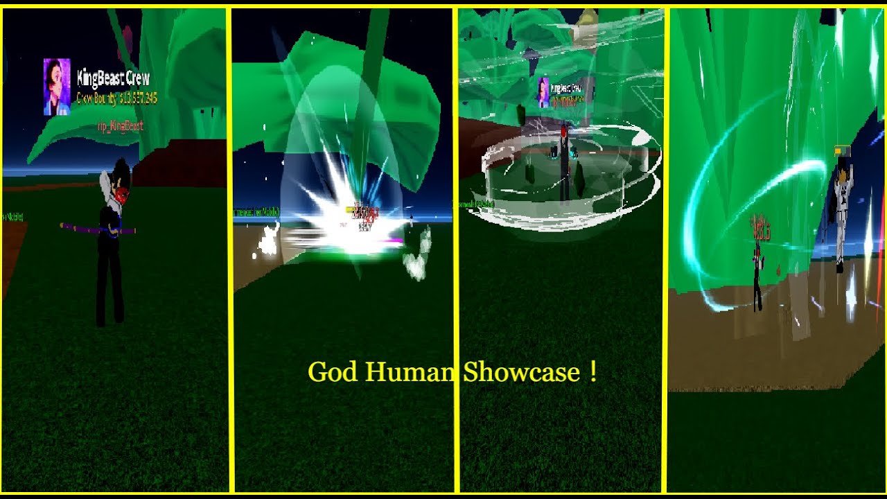 God Human Full Showcase ! - YouTube