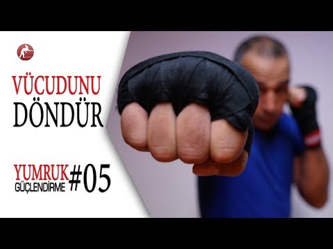 Güçlü Yumruk At #05 Vuruş Gücünü Artırmada Vücudu Döndürme Etkisi