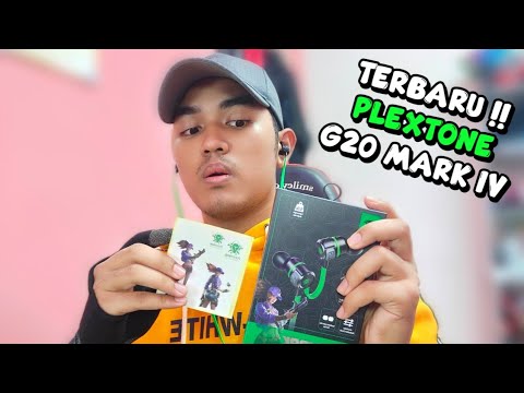 Plextone G20 Mark IV Terbaru !! Tonton Dulu Sebelum Beli - YouTube