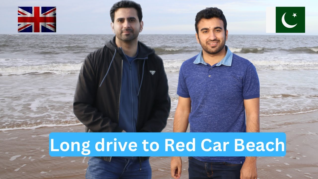 Red Car Beach || Long drive to Middlesbrough || Life in Uk🇬🇧 - YouTube