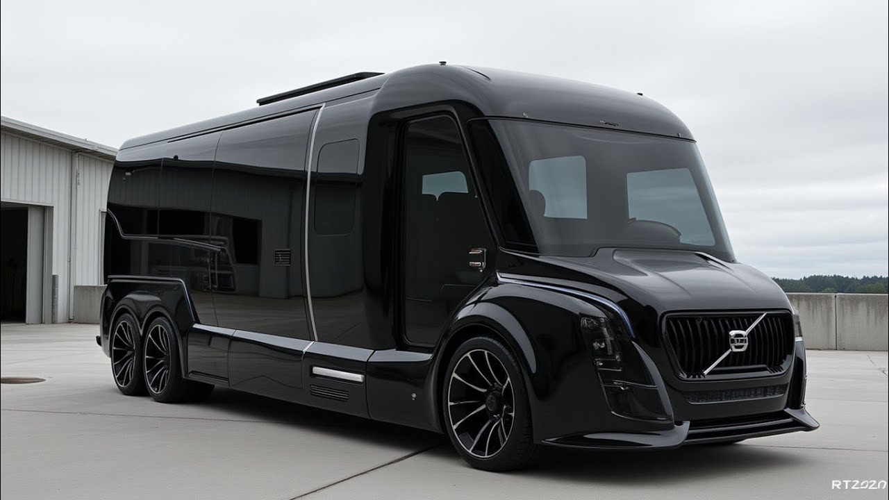 2025 Volvo Motorhome: Experience Luxury on the Road! - YouTube