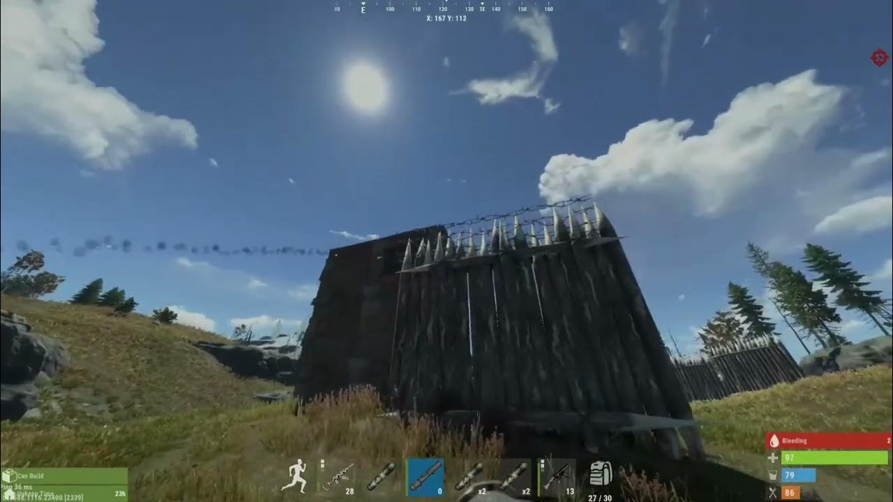 Full Clips of Online Raid - Rust Console 🖤 - YouTube