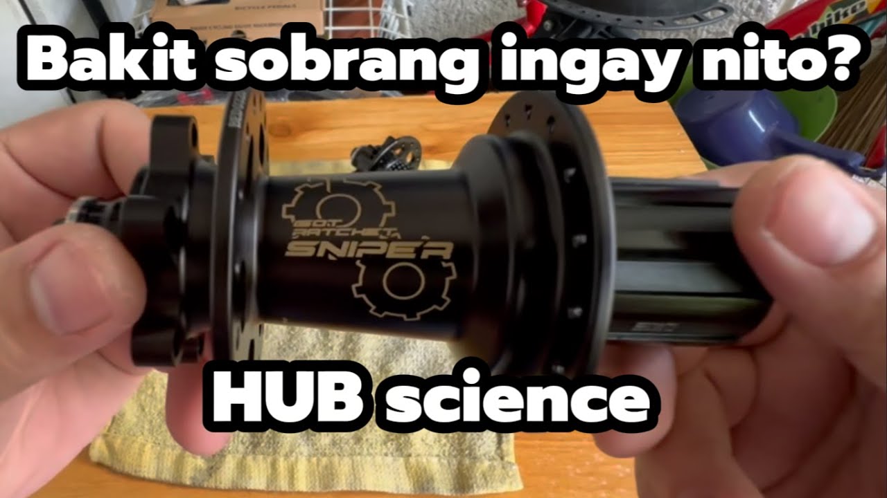 Speedone Sniper Hub Bakit nga ba napaka ingay | #patscyclecorner - YouTube
