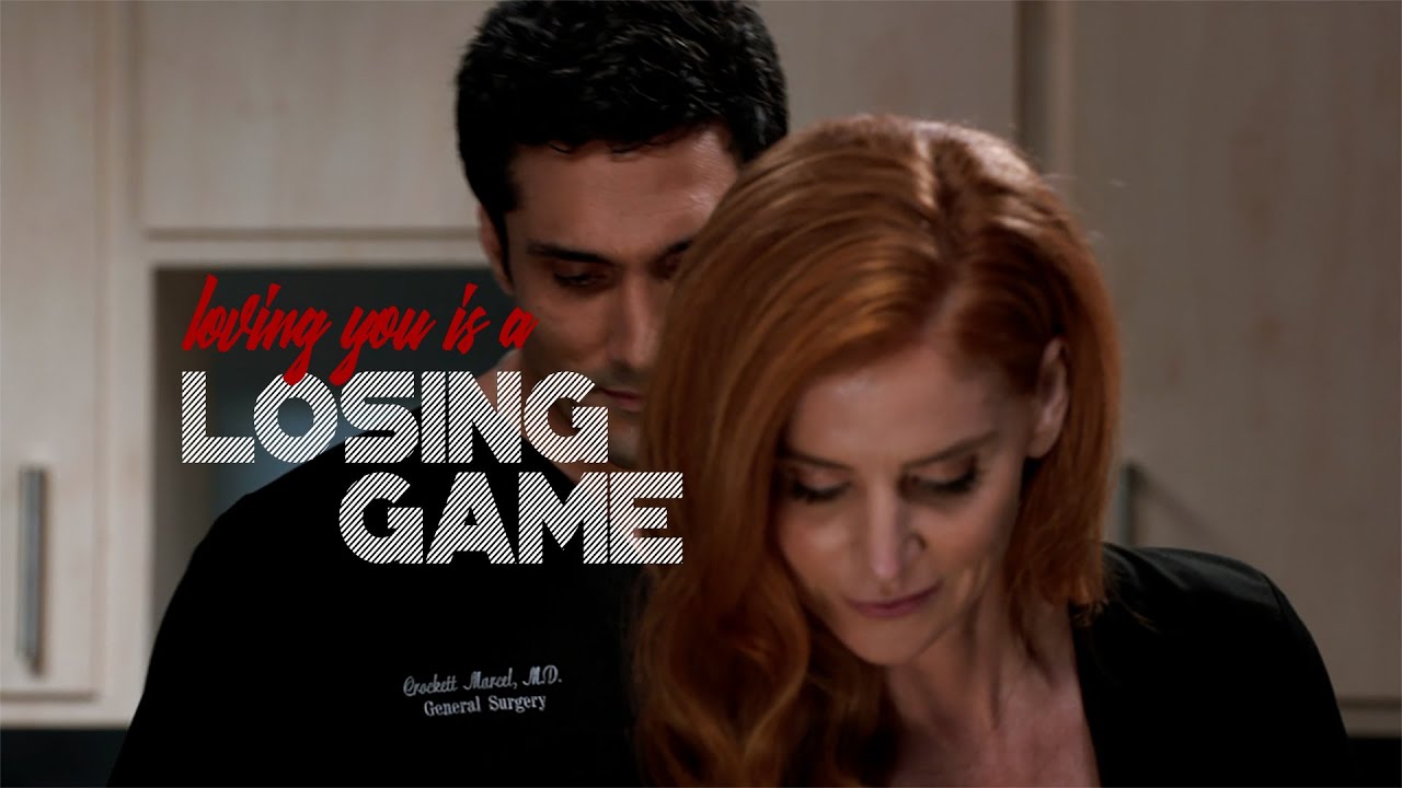 (CHICAGO MED) PAMELA BLAKE & CROCKETT MARCEL | A LOSING GAME - YouTube