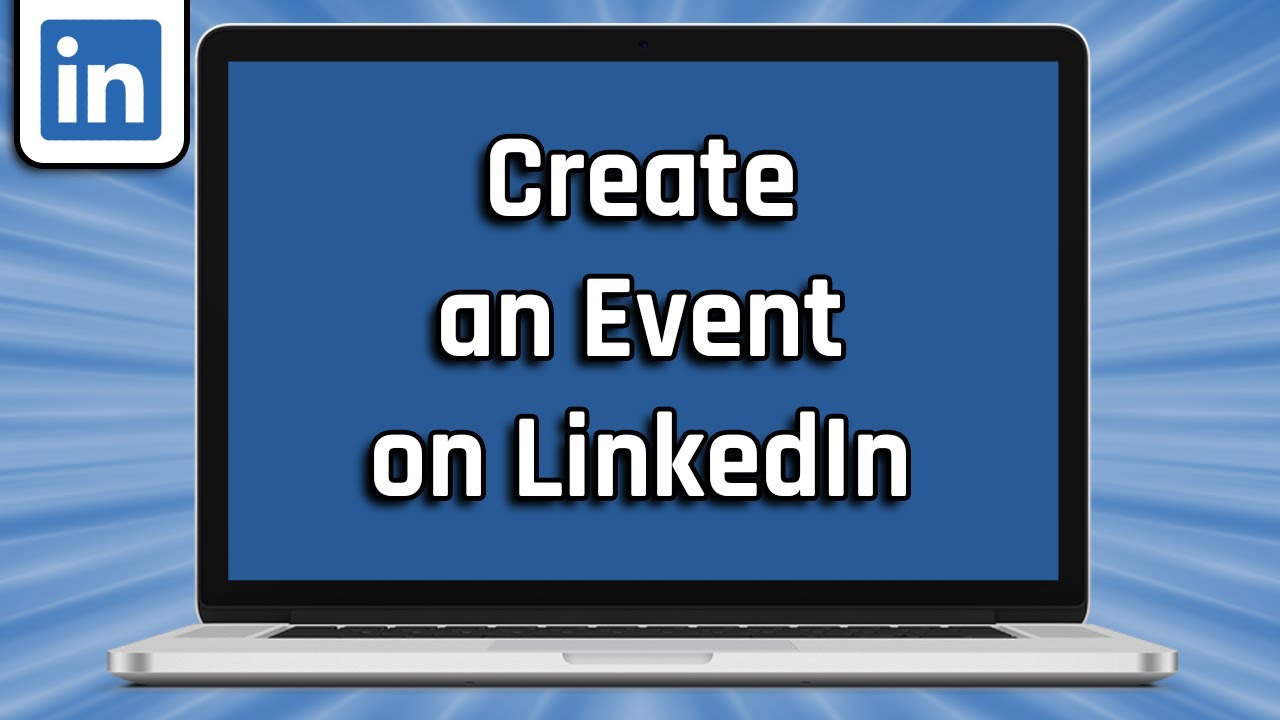 How To Create an Event on LinkedIn (easy) - YouTube