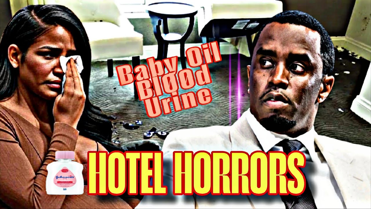 🛑Diddy Trial Freek Off Pics Showing Hotel Damage/Cassie's Friend Says ...