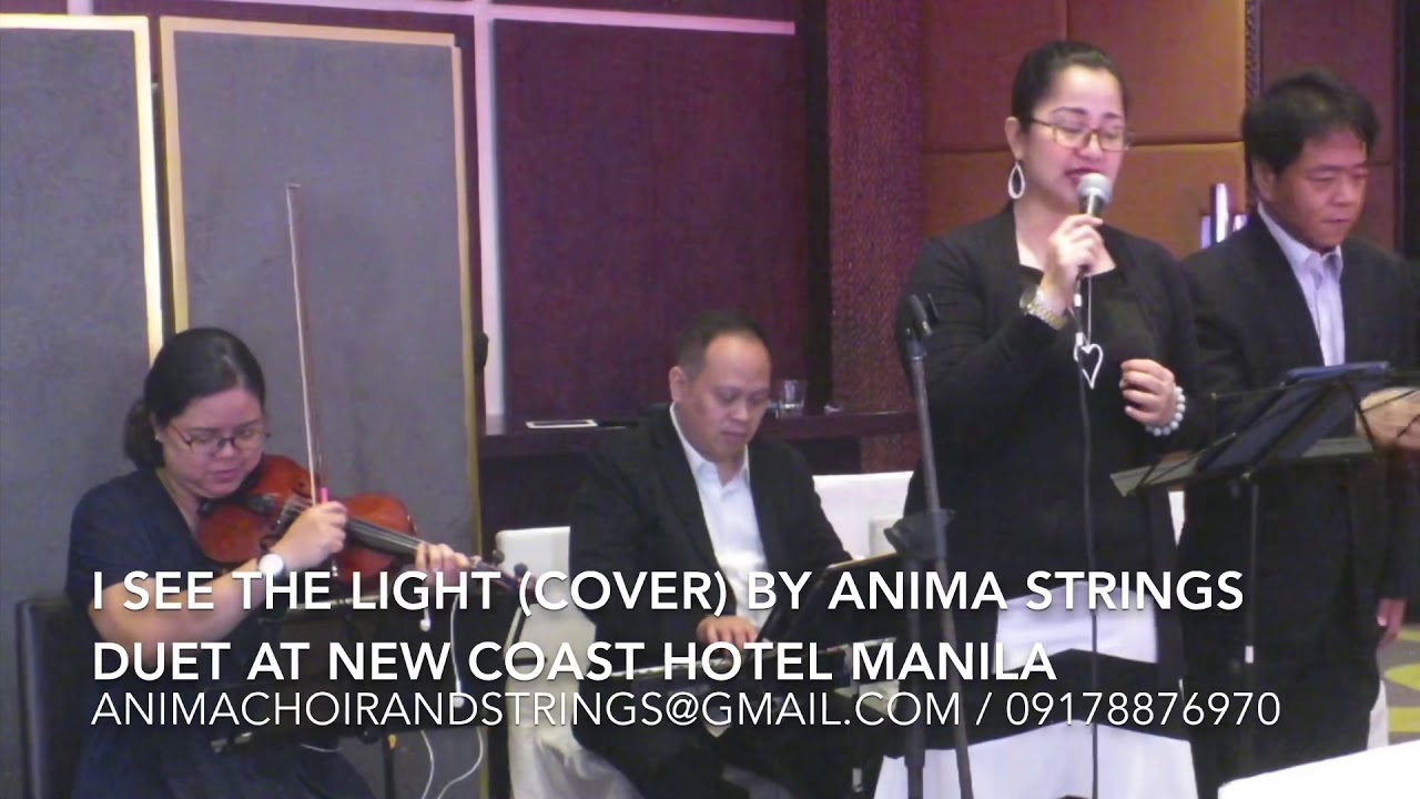 I See the Light (cover) by Anima Choir and Strings Duet at New Coast ...