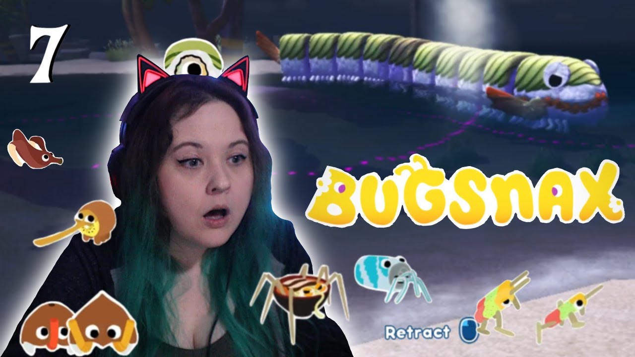 MegaMaki is MASSIVE! || Bugsnax Ep 7 - YouTube