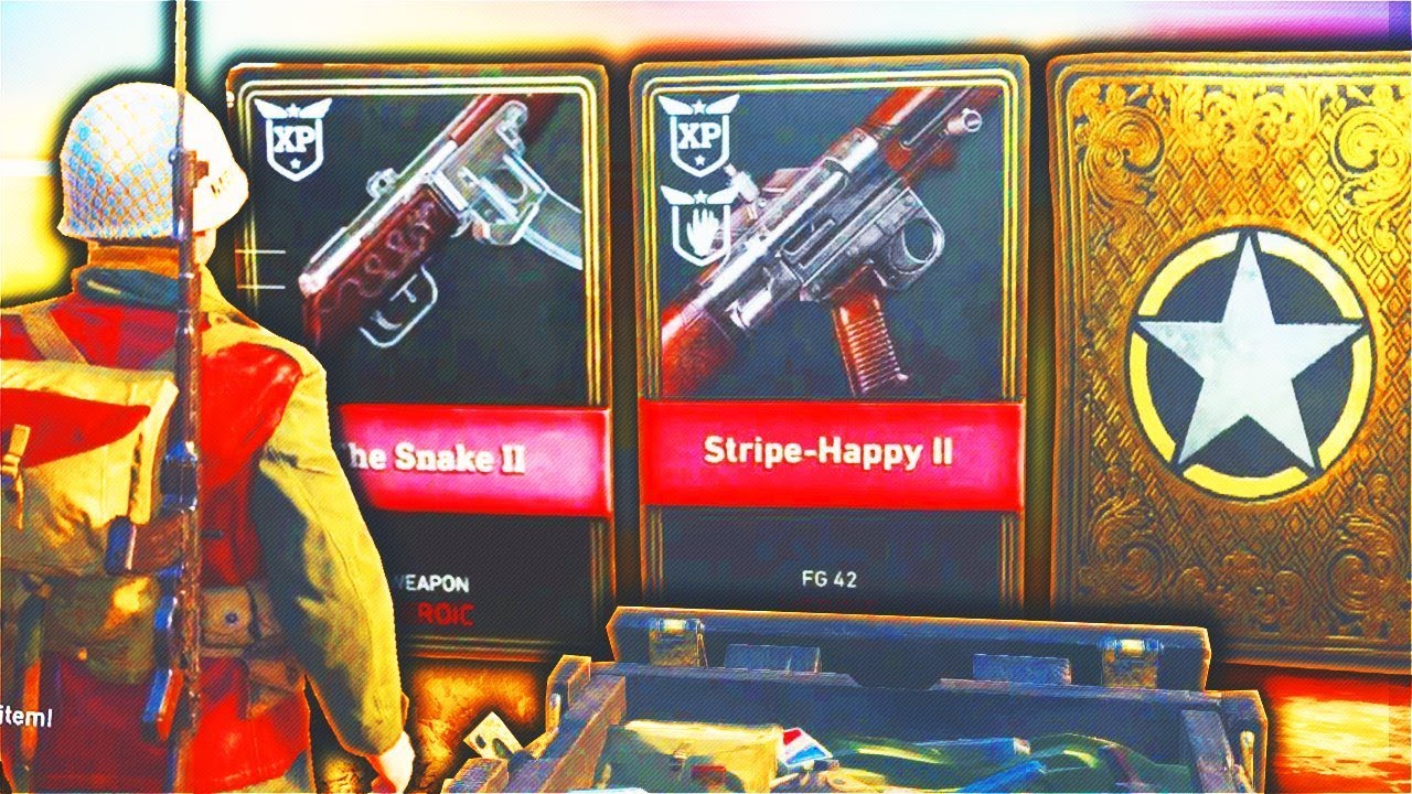 SO...I GOT THE #1 GUN! (RAREST HEROIC VARIANT!) - COD WW2 INSANE HEROIC ...