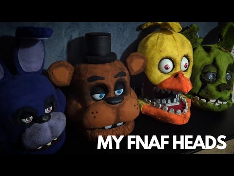 How To Make Five Nights at Freddy's Cosplay Heads! - YouTube