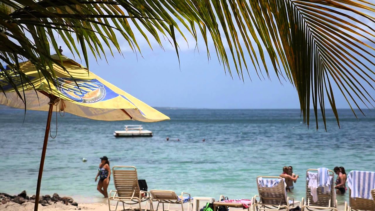 Chillin' on the Beach in St. Kitts - YouTube