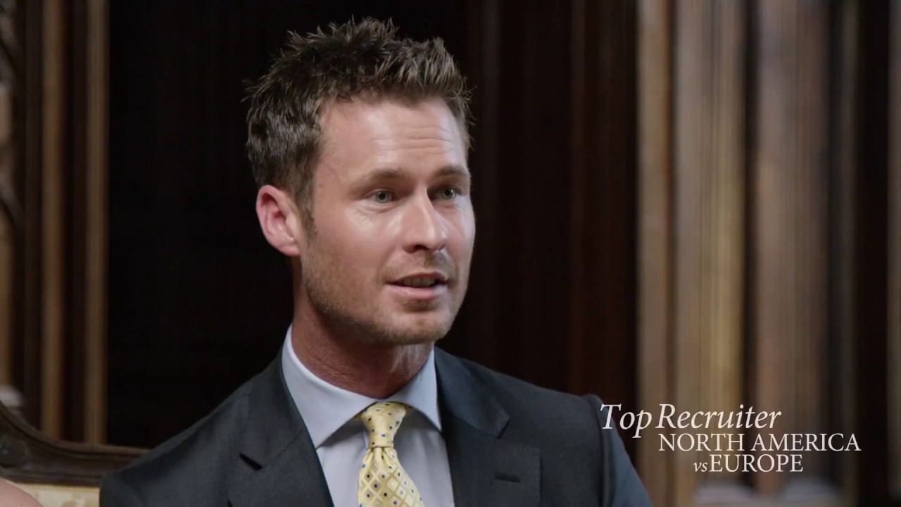 PEOPLE: Top Recruiter European Boss, Tom Glanfield - CEO LHi - YouTube