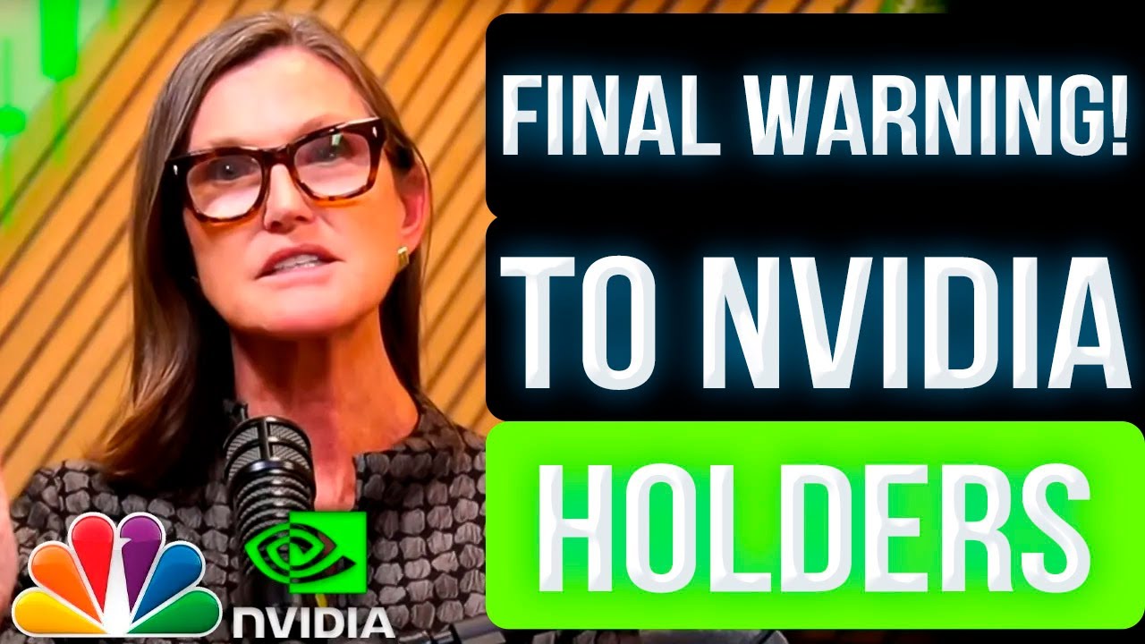 ¨The Real Reason Nvidia Stock is About To Hit $400..¨- Cathie Wood ...