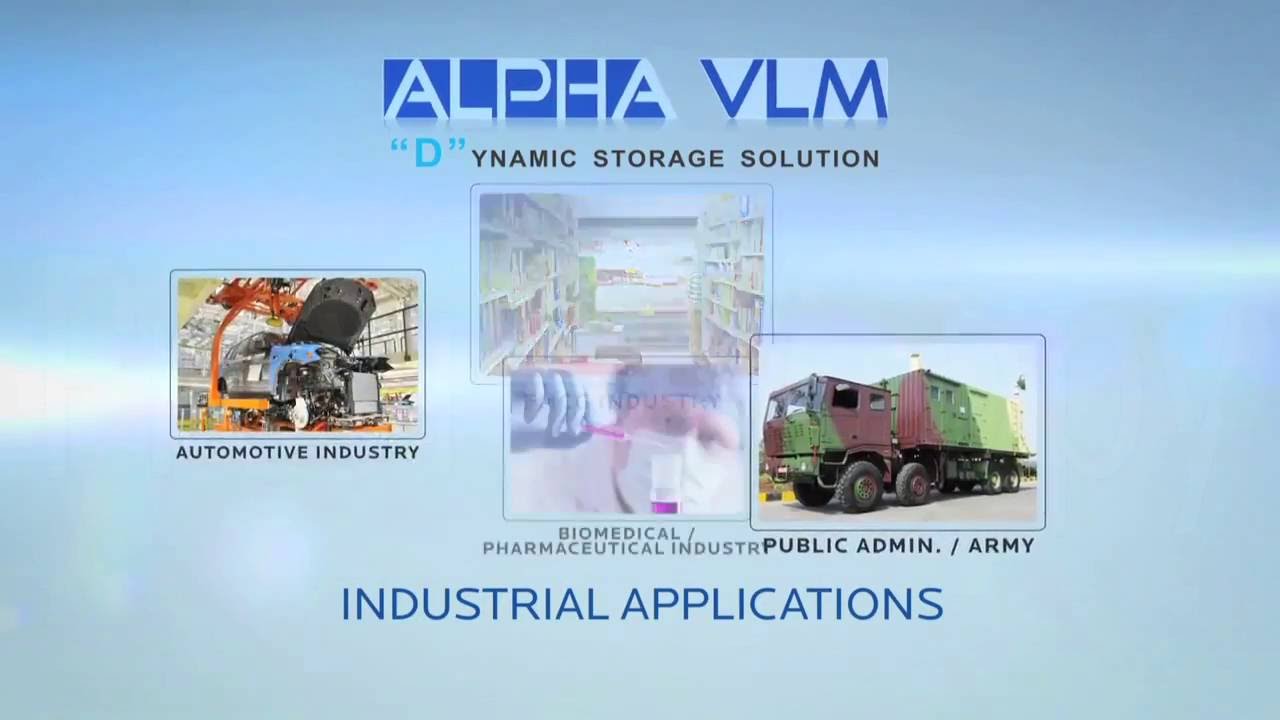 ALPHA VLM Storage System - YouTube