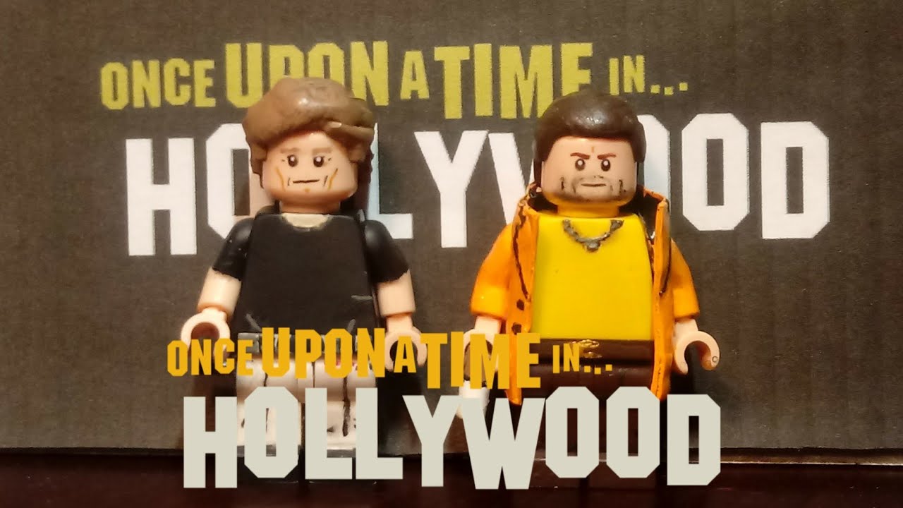 Custom lego Once Upon A Time In Hollywood Minifgures Showcase - YouTube