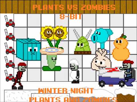 PvZ 8 bit Dev Diary №6 - YouTube