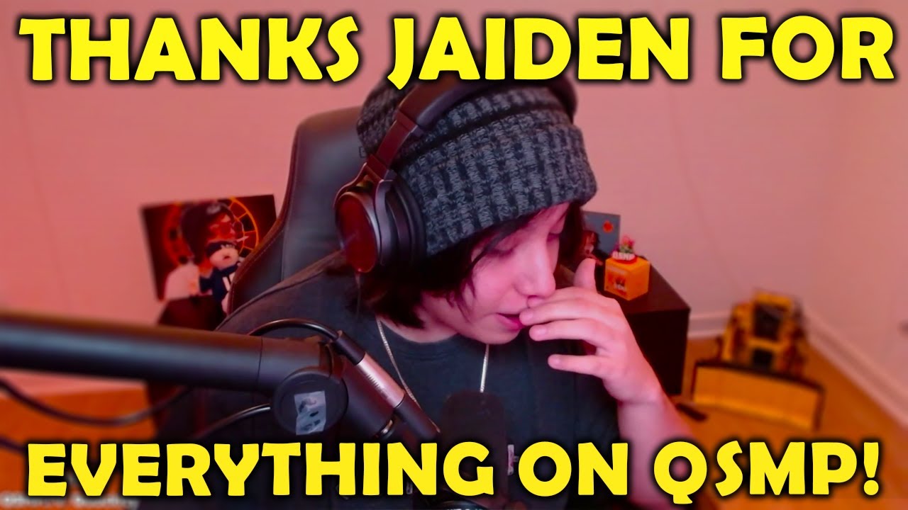 Jaiden Leaves QSMP, No HATE Only Respect For All Those AMAZING Moments on QSMP - YouTube
