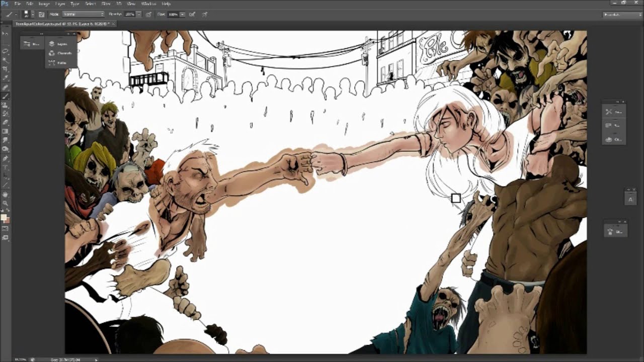 Torn Apart - Project Zomboid Fan Art - YouTube