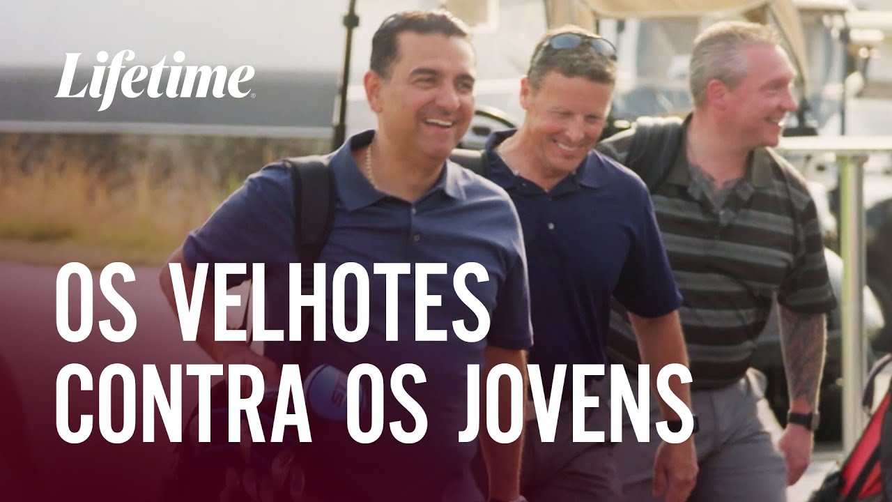 Os velhotes contra os jovens | CAKE DYNASTY | LIFETIME - YouTube
