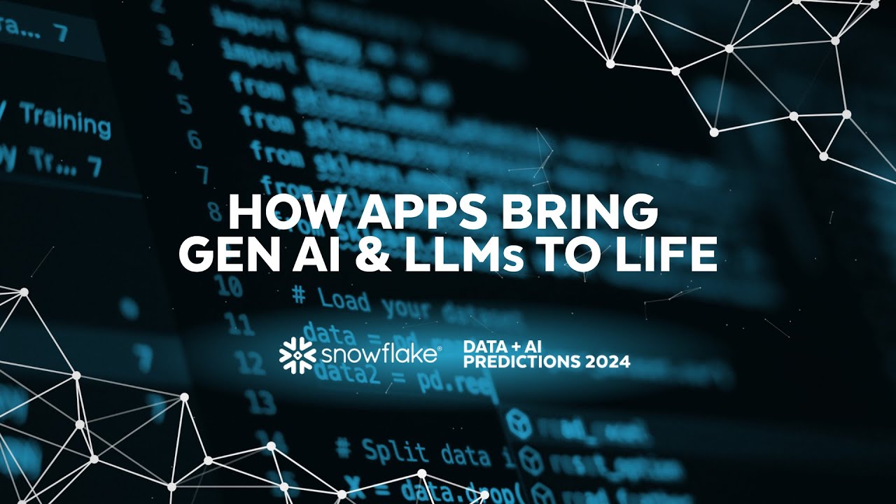 How Apps Bring Gen AI & LLMs To Life - YouTube