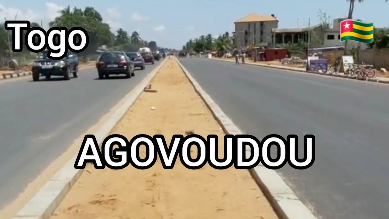 This new road Project is going to change this area completely #Lomé ...